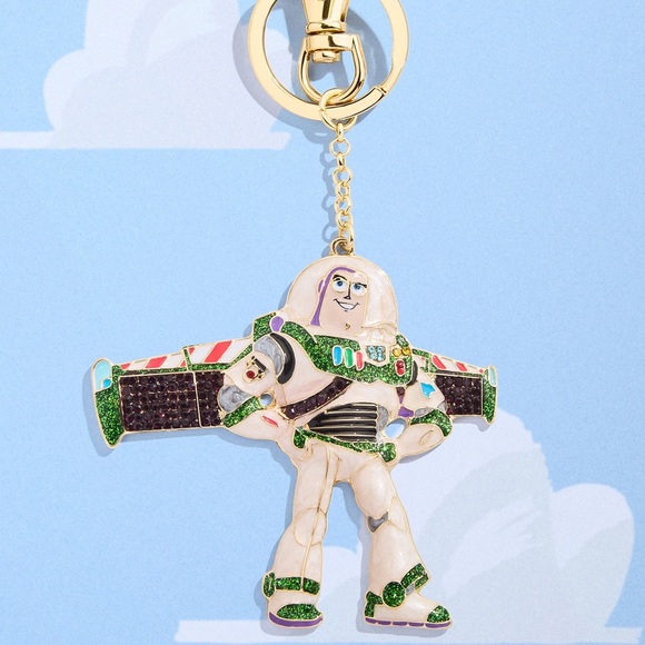 BaubleBar | Bags | Disney Toy Story Pixar 2d Bag Charm Buzz Lightyear ...